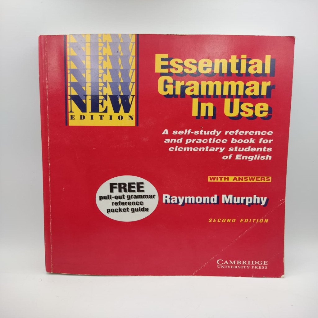 Essential grammar in use - With answers autor Raymond Murphy | Shopee ...