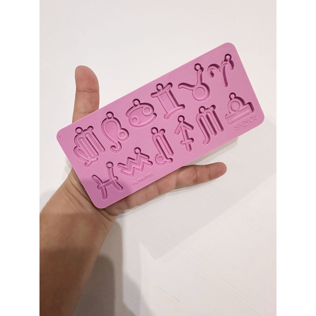 Molde Signos (3cm cada) | Shopee Brasil