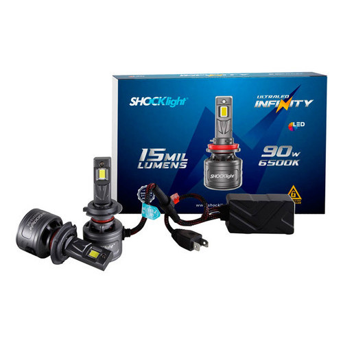 PAR LAMPADAS ULTRA LED SUPER FORTE INFINITY SHOCKLIGHT 15000LM 12/24V ...