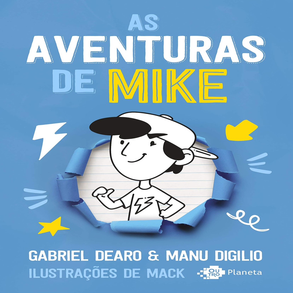 As Aventuras de Mike autor GABRIEL DEARO / MANU DIGILIO | Shopee Brasil