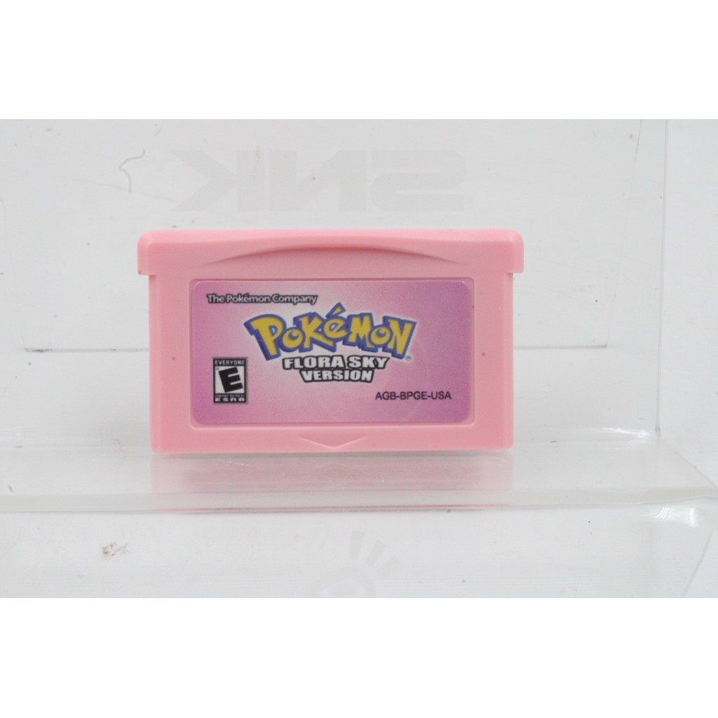 JOGO GBA - POKÉMON FLORA SKY (1) | Shopee Brasil