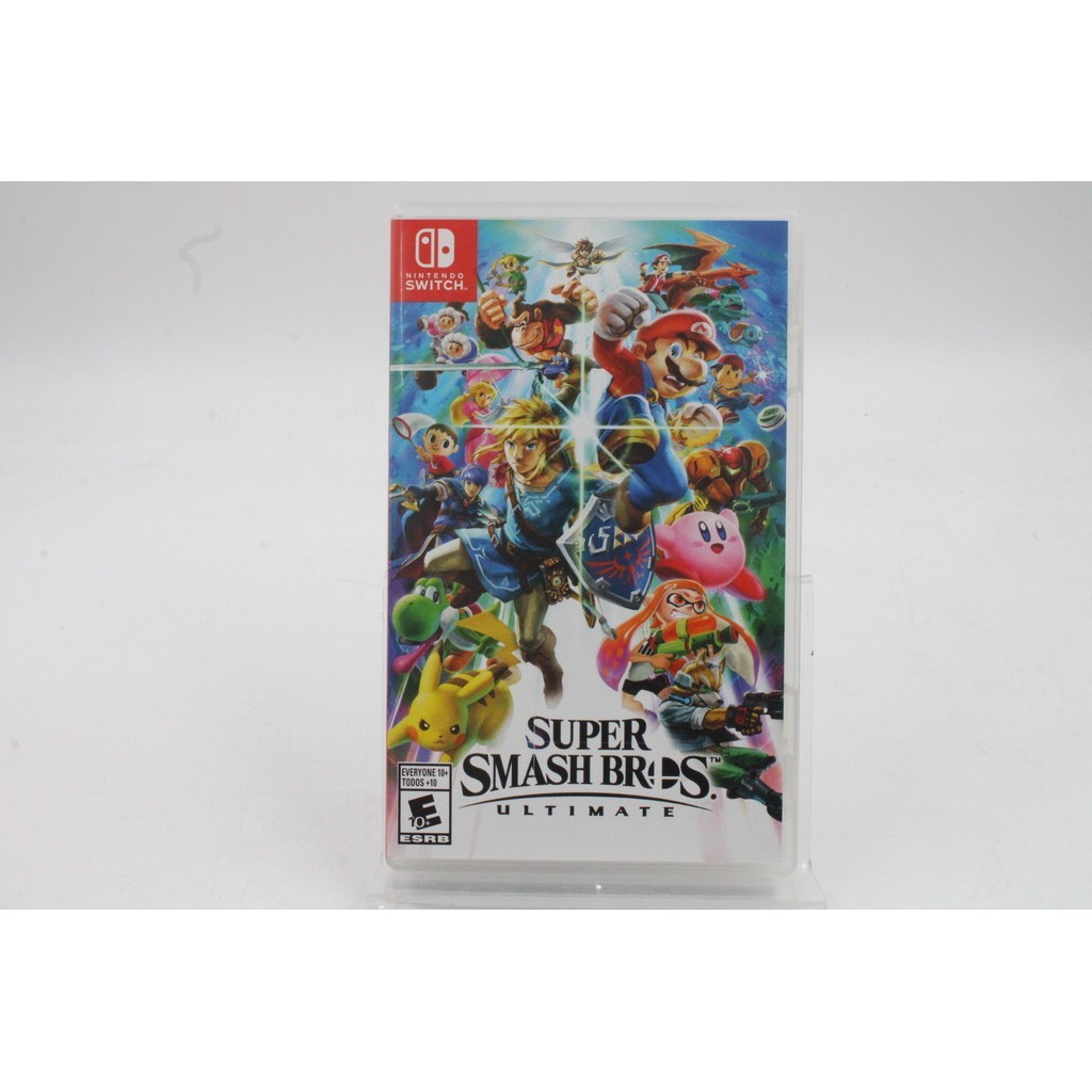 JOGO SWITCH - SUPER SMASH BROS.: ULTIMATE (2) | Shopee Brasil