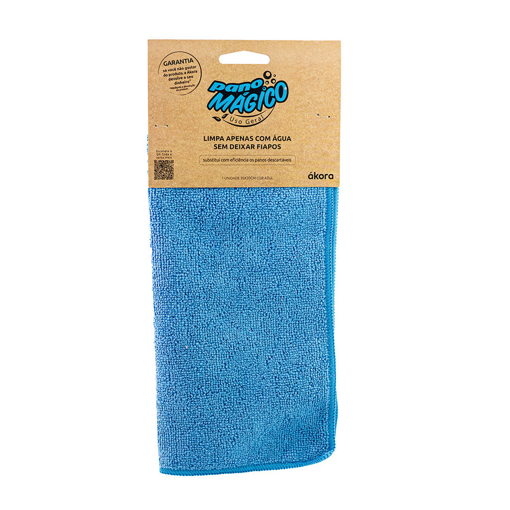 Pano Magico® Uso Geral (1 Unidade) Azul - AKORA | Shopee Brasil