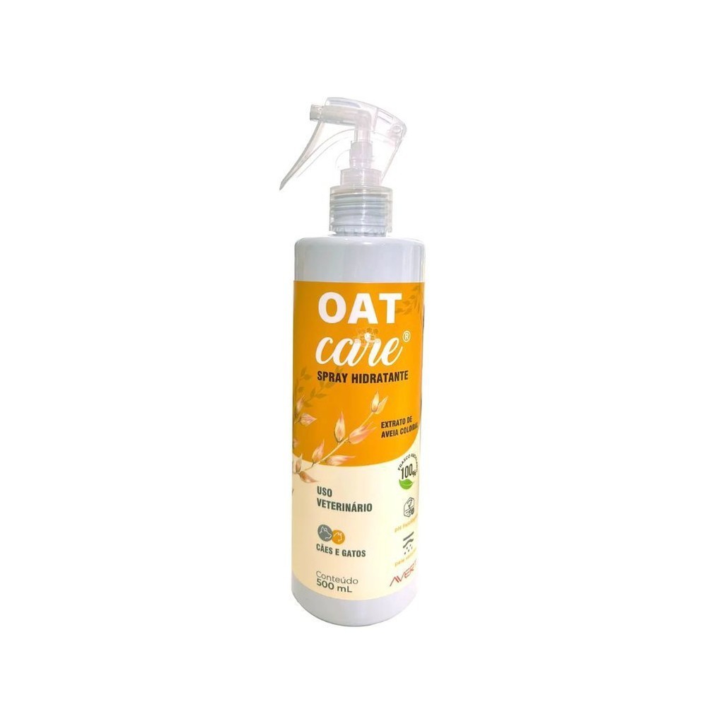 Oat Care Spray Hidratante 500ml | Shopee Brasil