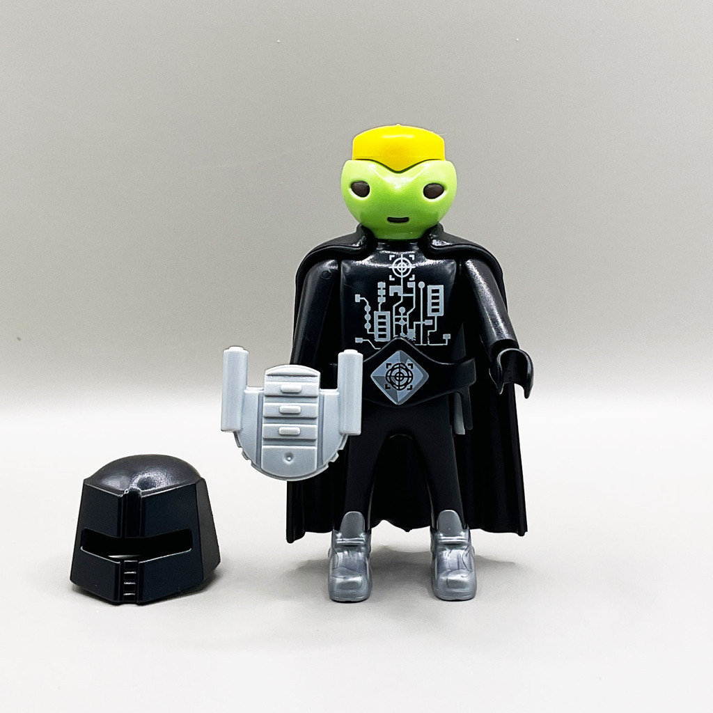 Playmobil Série 2 - Cavaleiro Alien (raro) | Shopee Brasil