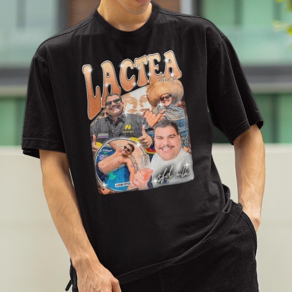 Camisa Básica Lactea Camiseta Vintage Stenio Meus Fi Home Influencer ...