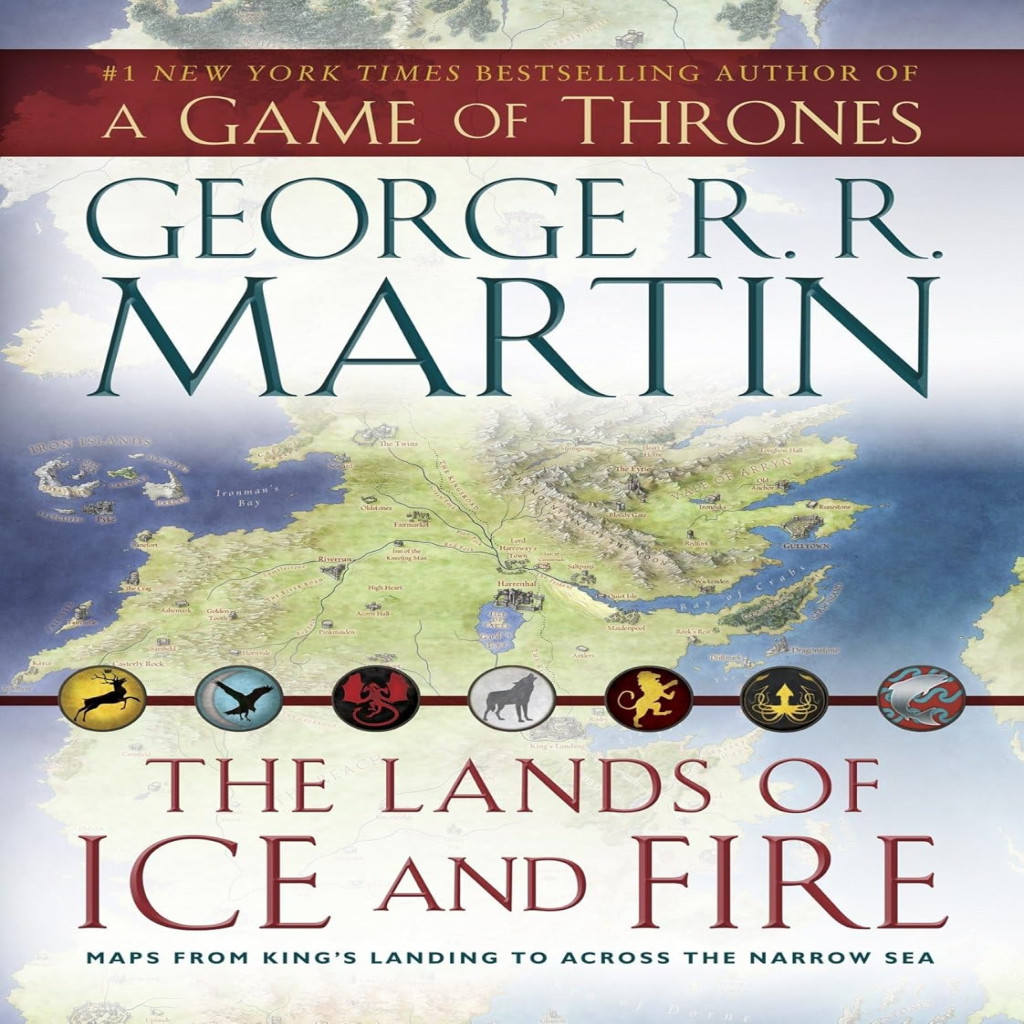 a game of thrones the lands of ice and fire maps from king''s landing ...
