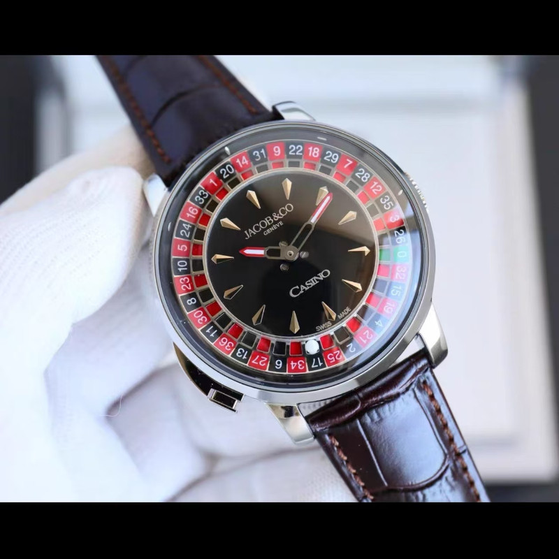 2025 novo estilo roleta relógio masculino High-End imprensa mão ...