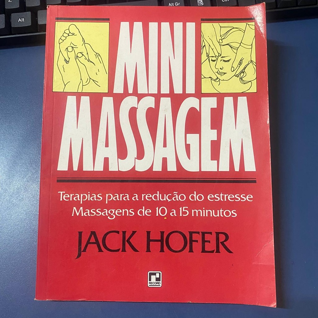 Mini Massagem de Jack Hofer | Shopee Brasil
