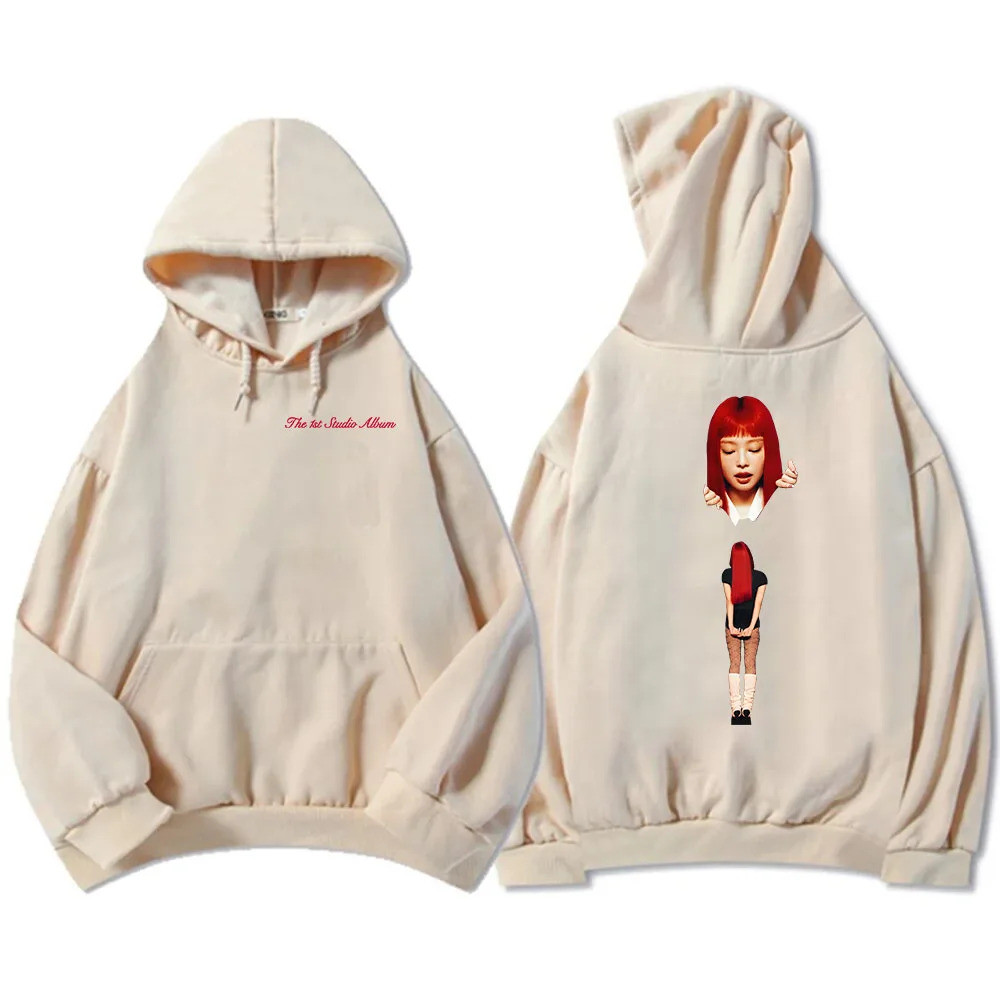 Jennie DExtraL Album 2025 Hoodies Ruby The 1st Studio Album Merch ...