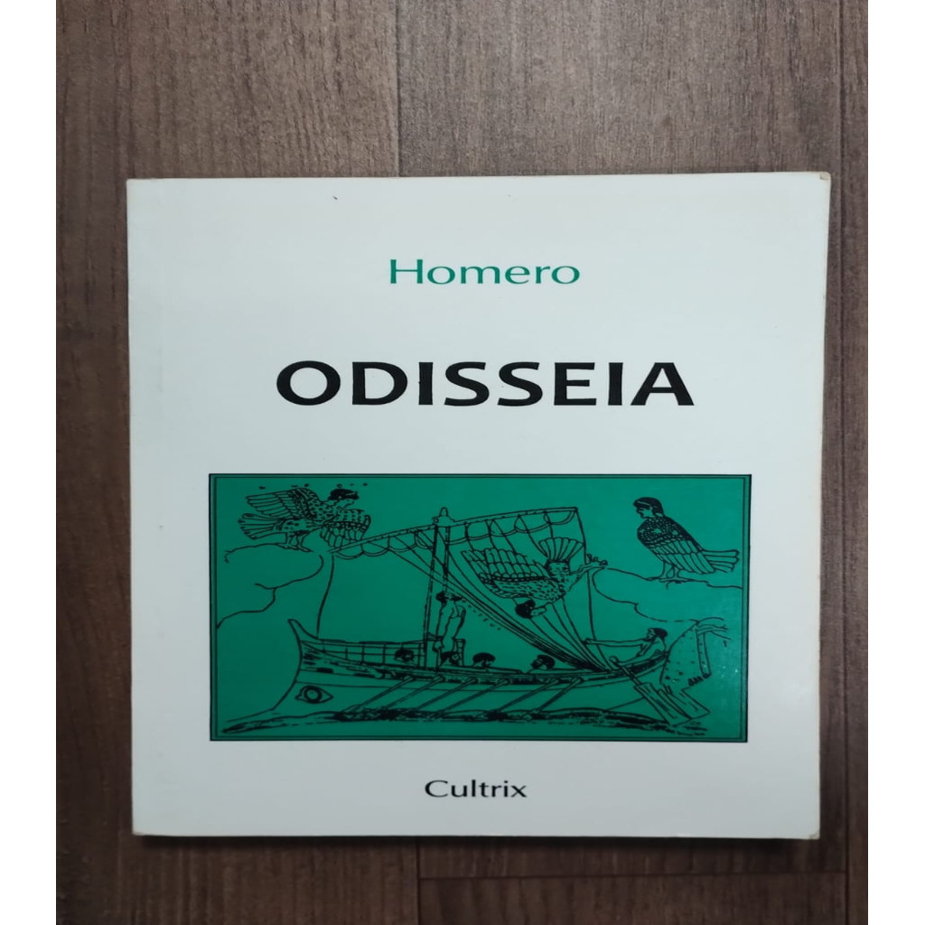 Odisseia autor Homero | Shopee Brasil