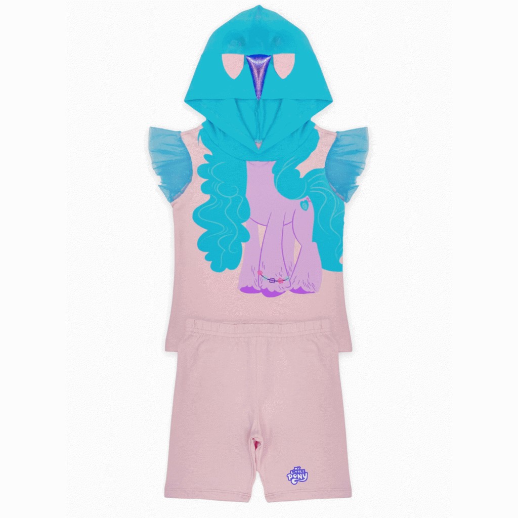Conjunto Feminino Pony & Você - My Little Pony | Shopee Brasil