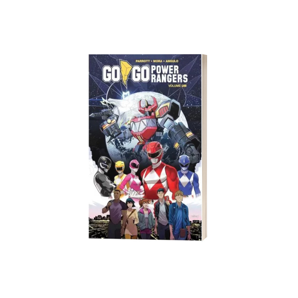 Go Go Power Rangers - Volume 1 | Shopee Brasil