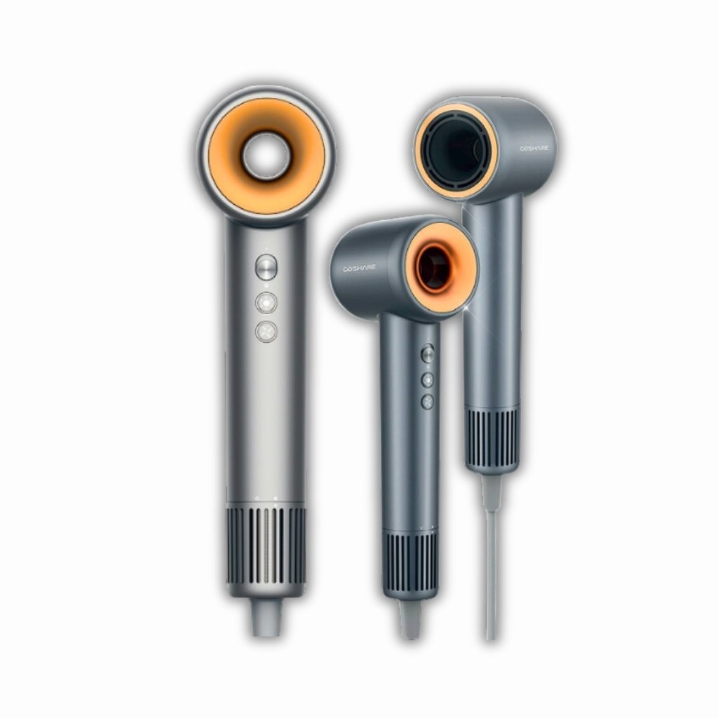 Secador Coshare Superflowl Tecnologia Dyson Silencioso Leve Cinza ...