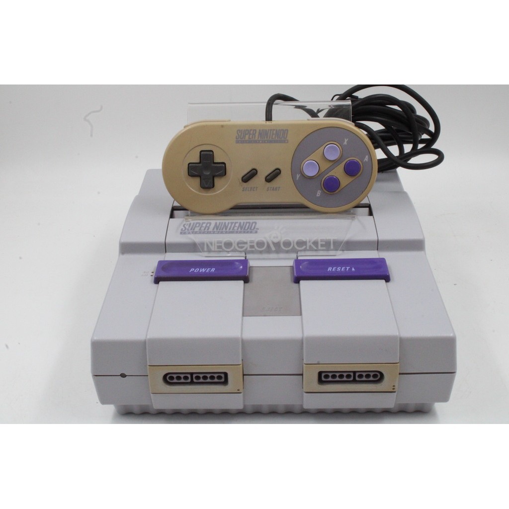 CONSOLE - SUPER NINTENDO (3) | Shopee Brasil