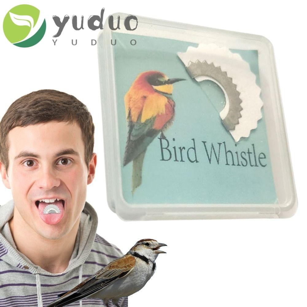 Yududuo Bird Whistle Toy Tweeting Presentes Engraçados Caller Técnica ...