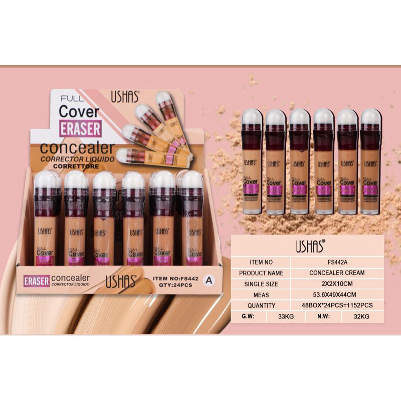 CORRETIVO DE LÍQUIDO USHAS 7.4g HGDY-002 | Shopee Brasil