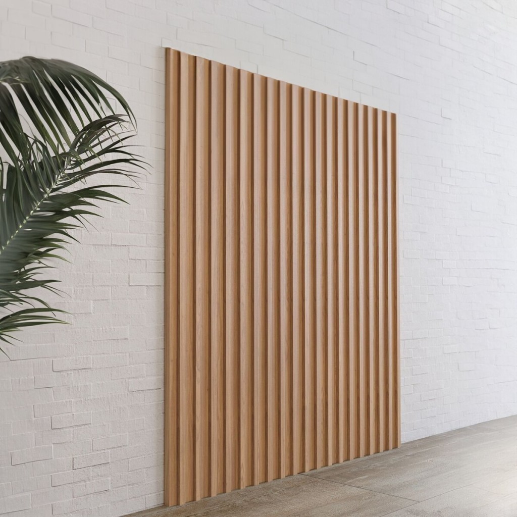 Painel Decorativo Ripado PA73 | Shopee Brasil