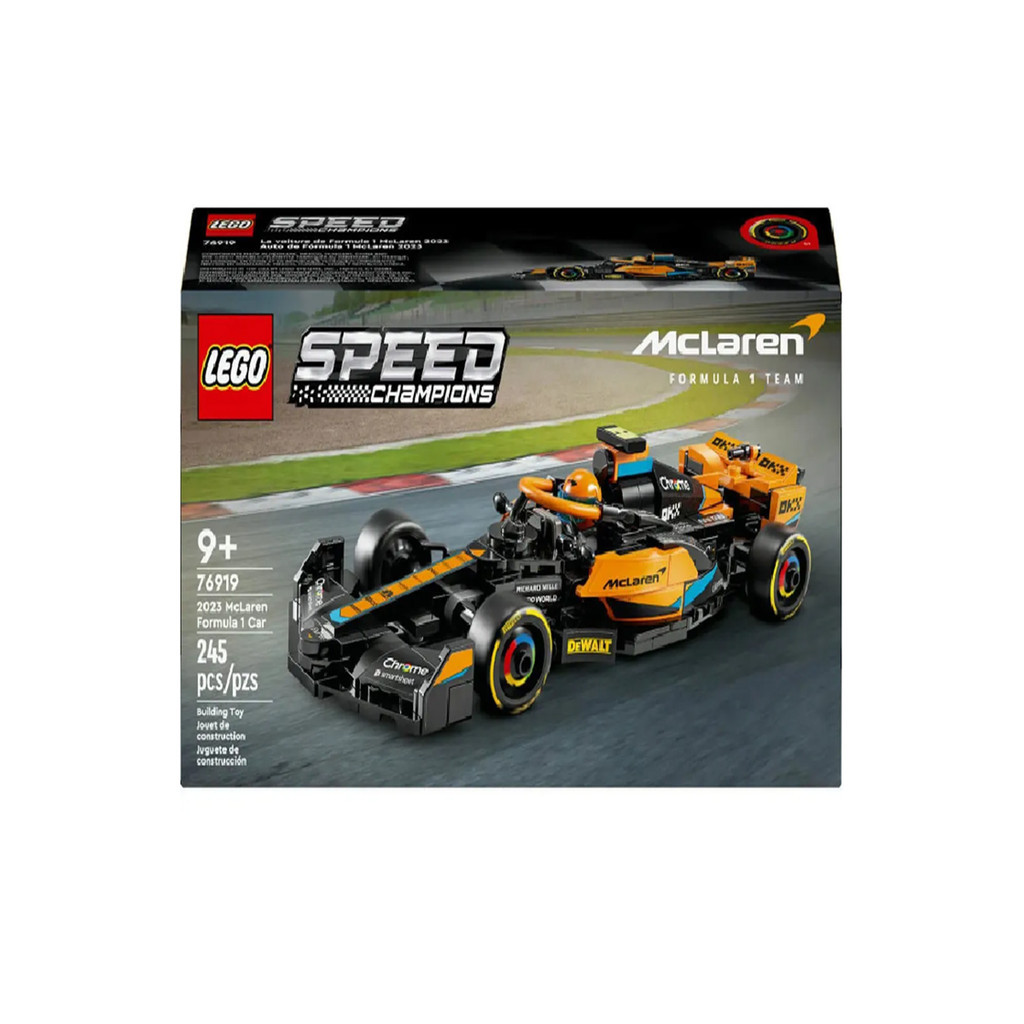 LEGO CARRO CORRIDA FORMULA 1 DA MCLAREN 76919 | Shopee Brasil