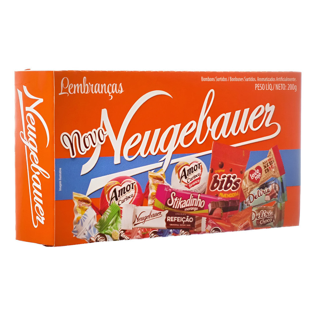 Kit C/ 4 Bombom Neugebauer 200g | Shopee Brasil