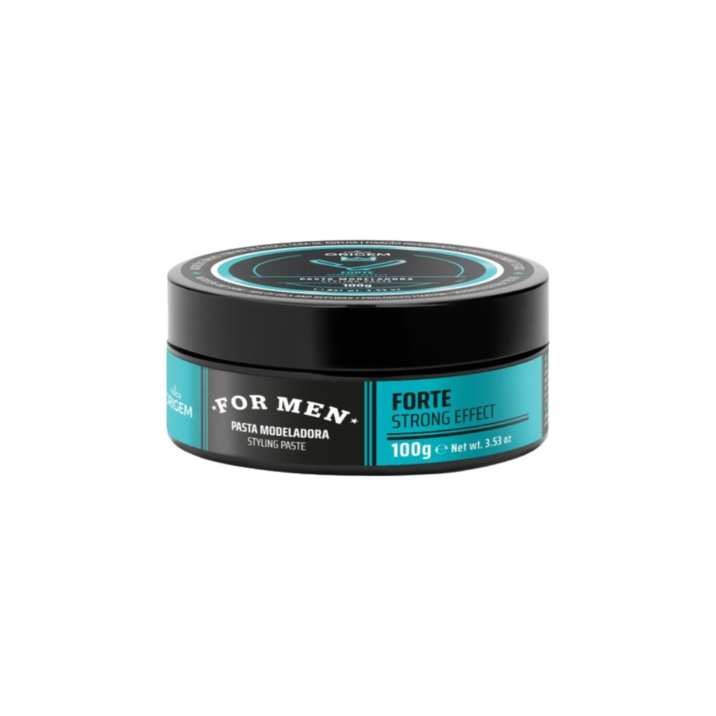 Pasta Modeladora Forte Strong Effect - 100g Origem | Shopee Brasil