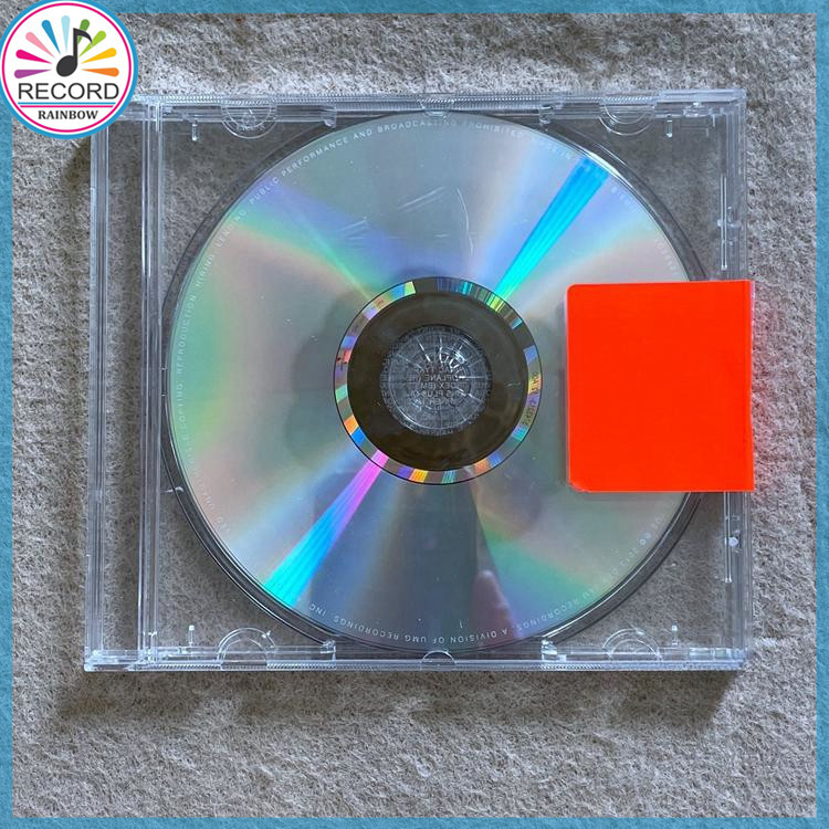Kanye West Yeezus Original CD Album [Lacrado] Brand New | Shopee Brasil