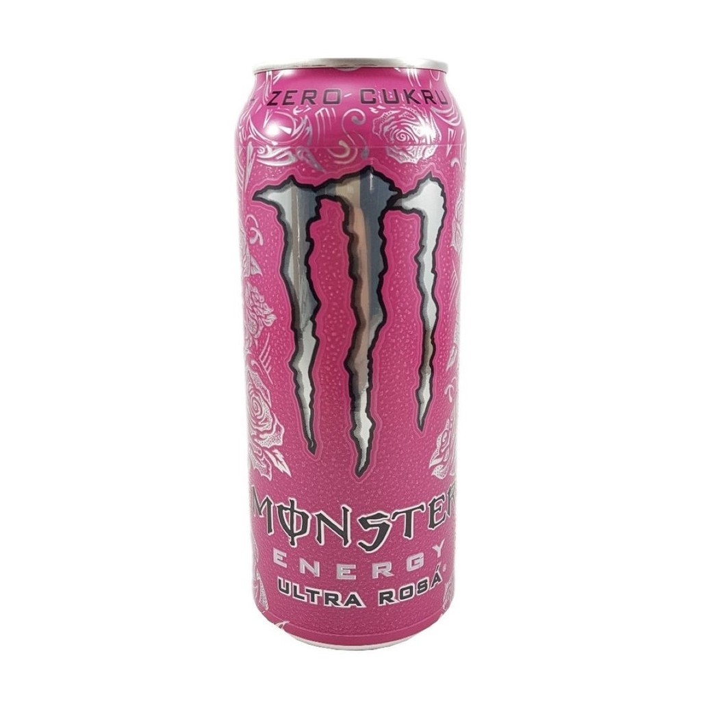 Energético Importado Monster Ultra Rosa 500ml | Shopee Brasil