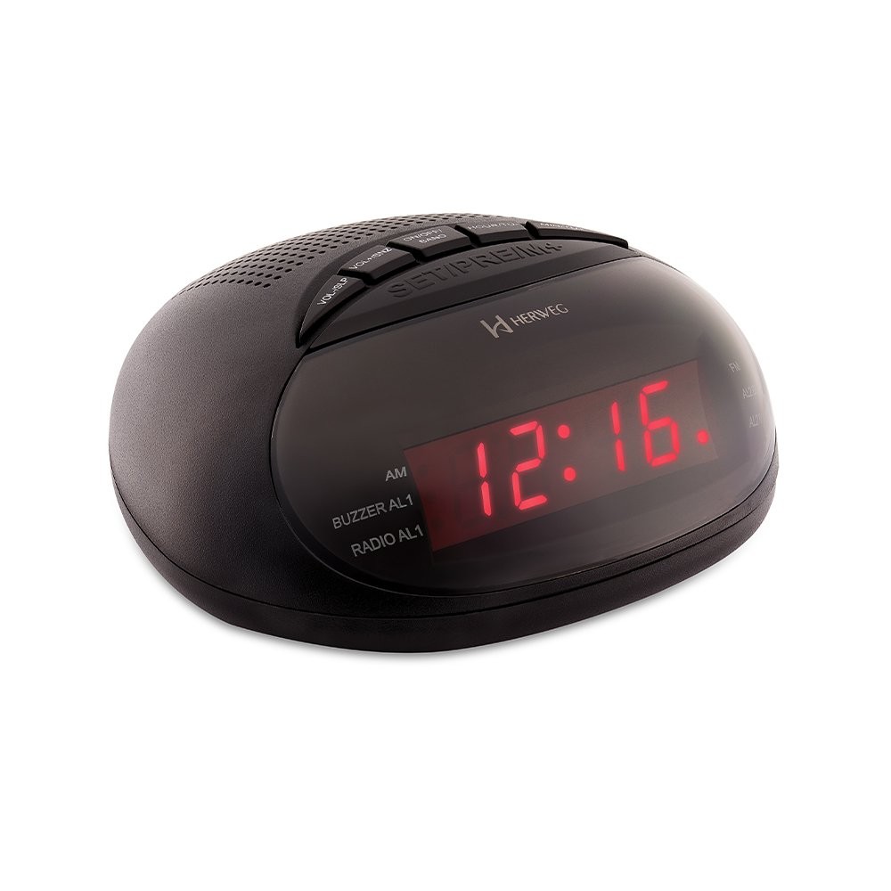 Rádio Relógio Digital em Oferta | Shopee 2026