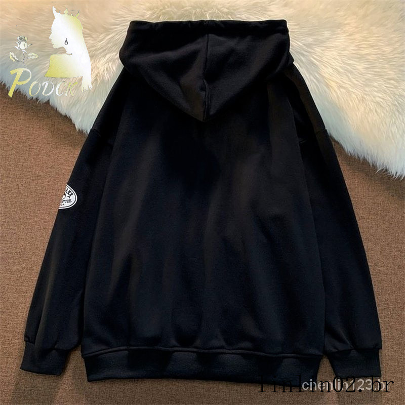 Camisa Grunge Punk Hoodie Y2k Casacos Retro Streetwear Camisa Grunge Punk Hoodie Y2k Casacos Retro Streetwear