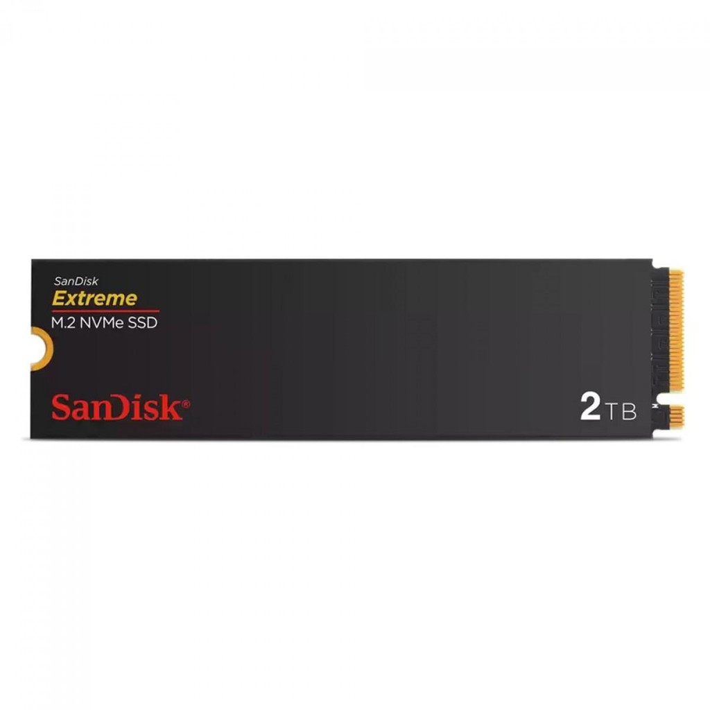SSD SanDisk Extreme, 2TB, M.2 NVMe PCIe 4.0, Leitura 5150MBs e Gravação ...
