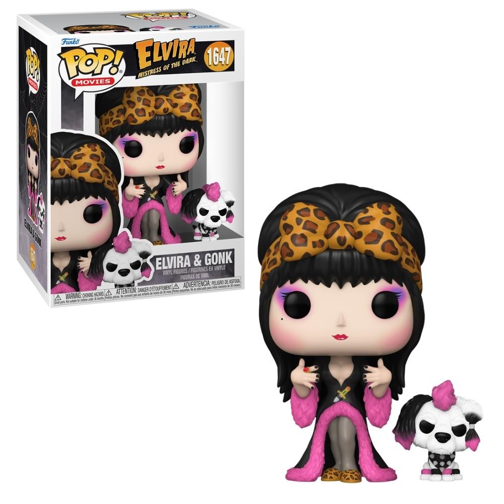 Boneco Funko Pop! & Buddy Elvira - Elvira e Gonk | Shopee Brasil