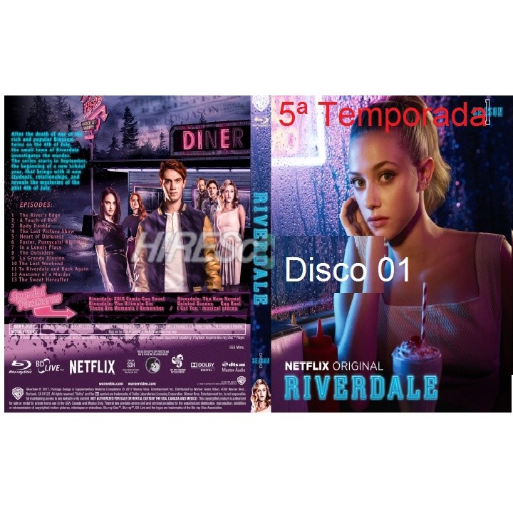 Dvd Riverdale - As 7 Temporadas Completas - Dublado ou Legendado - 16 Discos | Shopee Brasil