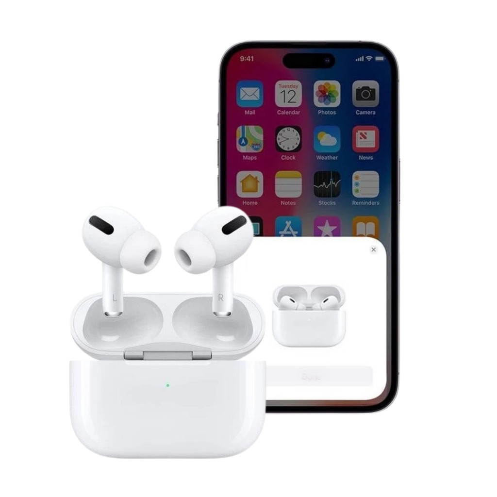 Fone de Ouvido Sem Fio Airpods PRO Air Pods 6 Com Cancelamento De Ruído ...