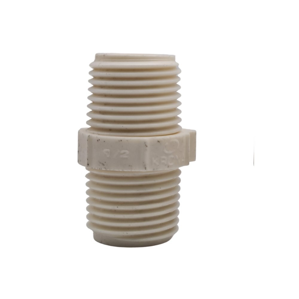 Niple Rosca PVC Branco Tigre | Shopee Brasil