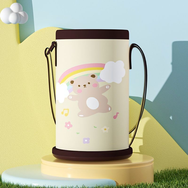 Porta-Copos De Alta Aparência Nova Tampa De Portátil Universal Cute ...