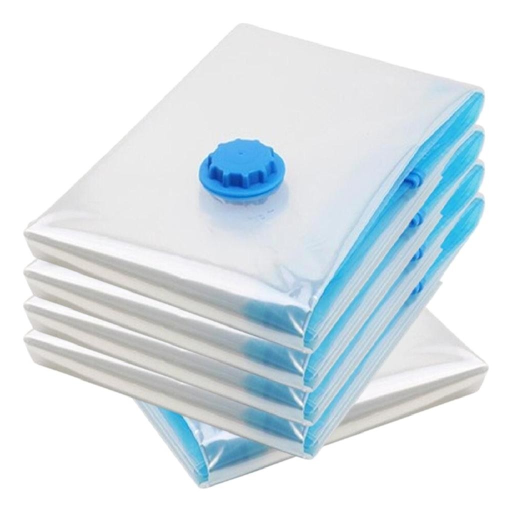 Kit Com 5 Organizadores A Vaco Multiuso/Saco Embalagem 1M X 0,70 CM ...