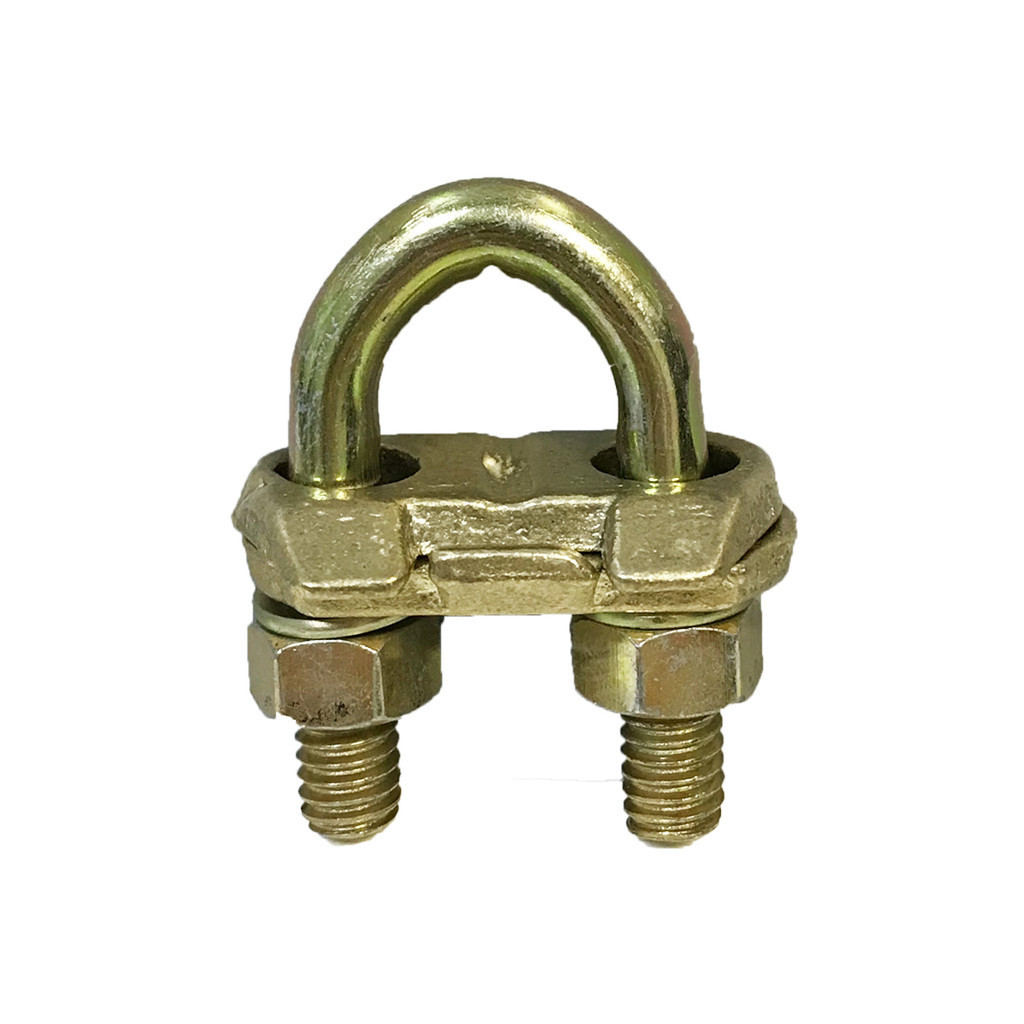 Conector Grampo Universal Pressão GTDU Reforçado Latão Para Haste ...