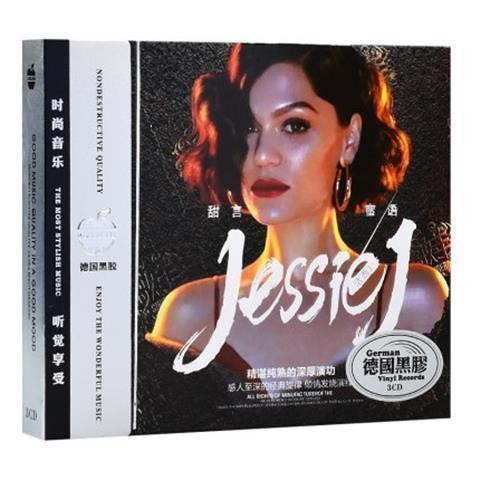 Álbum de disco cd Jessie Jessie Jessie Jessie Jessie Jessie Jessie ...