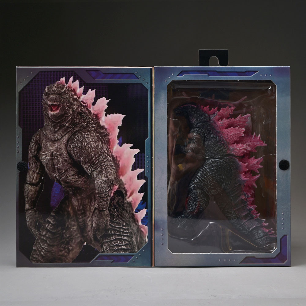 2024 NECA Godzilla Figuras Brinquedos SHM X Kong : O Novo Império ...