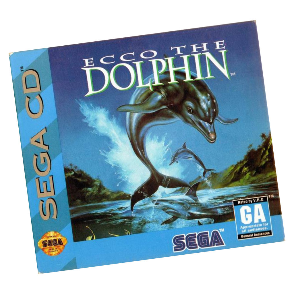 ECCO THE DOLPHIN + SEGA CLASSICS - SEGA CD | Shopee Brasil