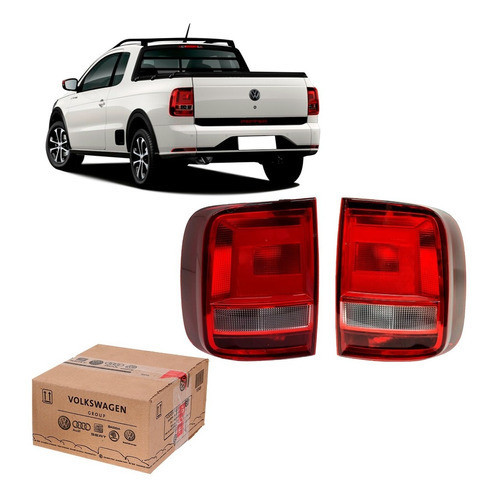 Lanterna Traseira Saveiro Cross G7/g8 Original Vw | Shopee Brasil