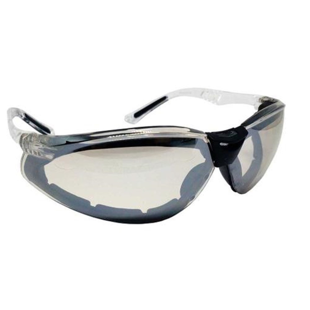 Óculos De Segurança Parte Interna Emborrachada Cayman F Incolor Ca ...
