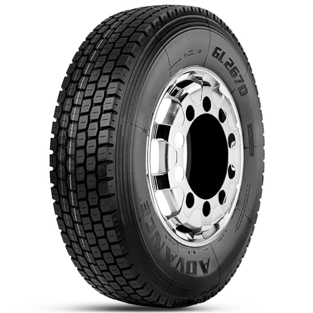 Pneu Aro 22.5 295/80R22.5 Advance 152/148M TL GL267D | Shopee Brasil
