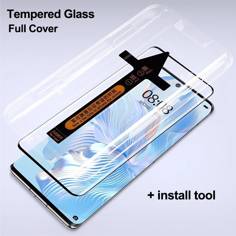 Tampa Curva Completa De Vidro Temperado Para Xiaomi Mi 14 Ultra/Pro 13 ...