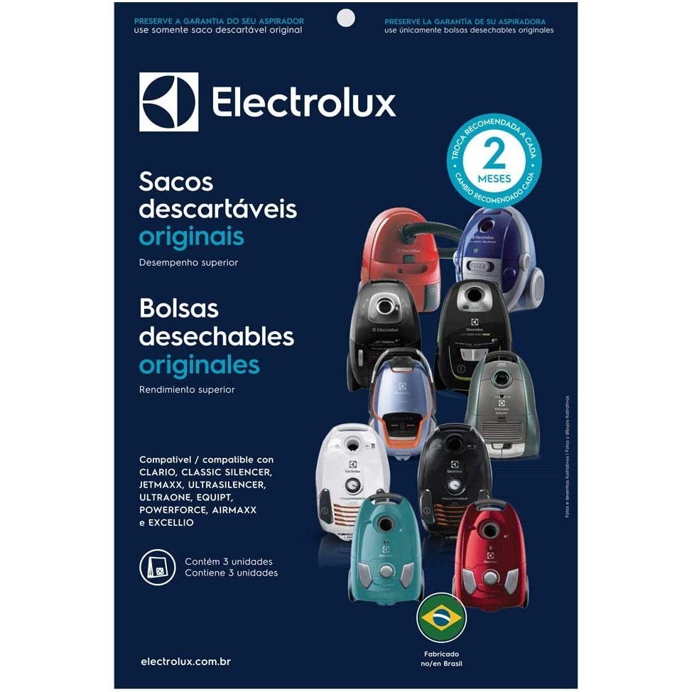 Sacos aspirador Clario, Classic Silencer, Jetmaxx, Ultrasilencer ...