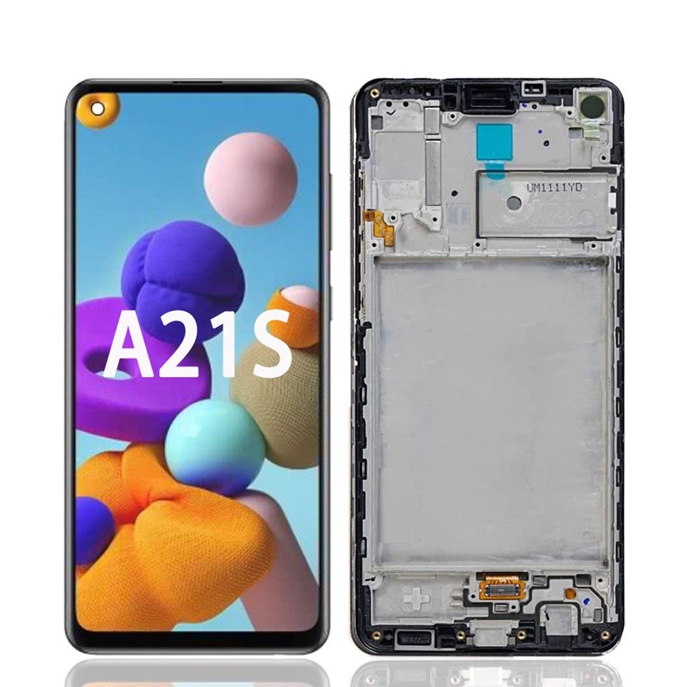 Tela A21s Frontal Display Touch Incell Lcd Com Aro Compativel SM-A217F/DS | Shopee Brasil