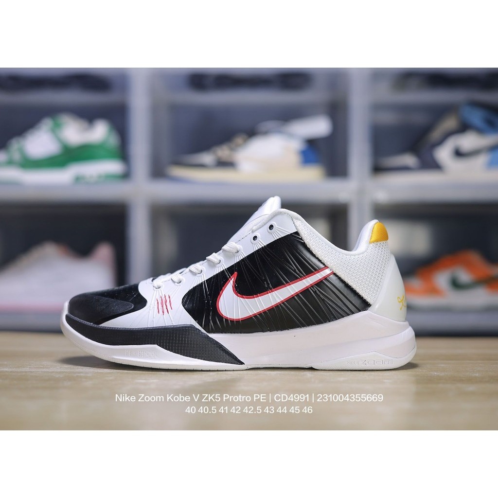 Kobe V ZK5 Protro PE Esportivo Prático Masculino De Basquetebol ...