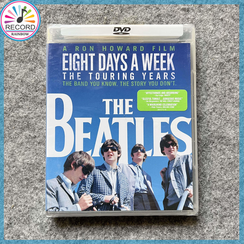 The Beatles Eight Days A Week The Touring Years Original CD Album ...