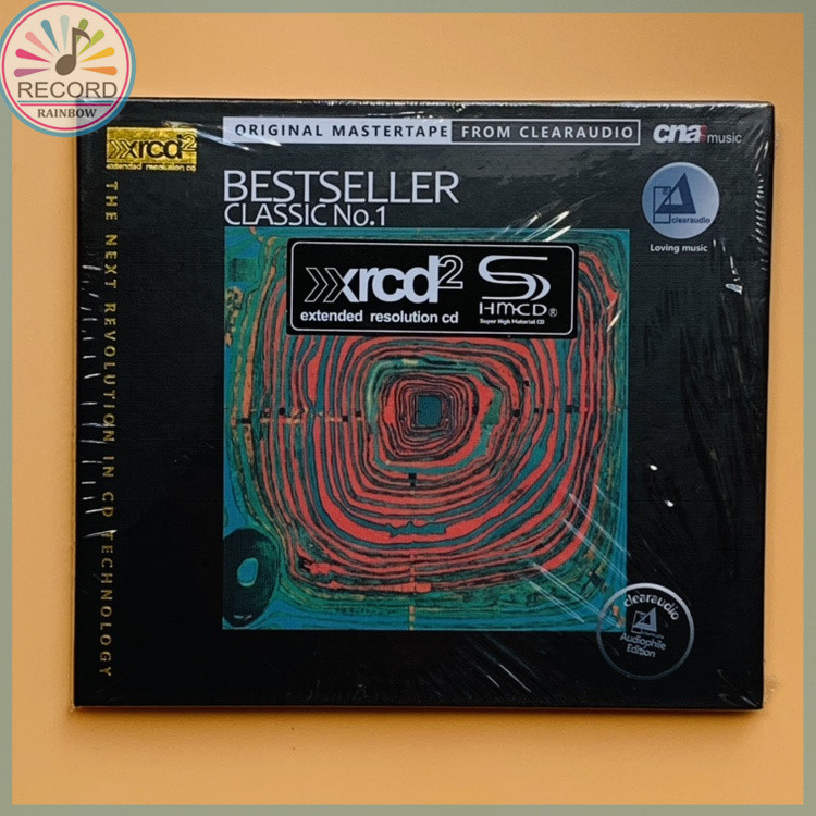 BESTSELLER CLASSIC NO.1 XRCD ORIGINAL MASTERTAPE FROM CLEARAUDIO [Lacrado] Brand New Classical ...