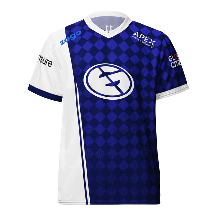 Camisa Gênio Masterclass E-sport 2025 EG . Camiseta Uniforme Da Equipe ...